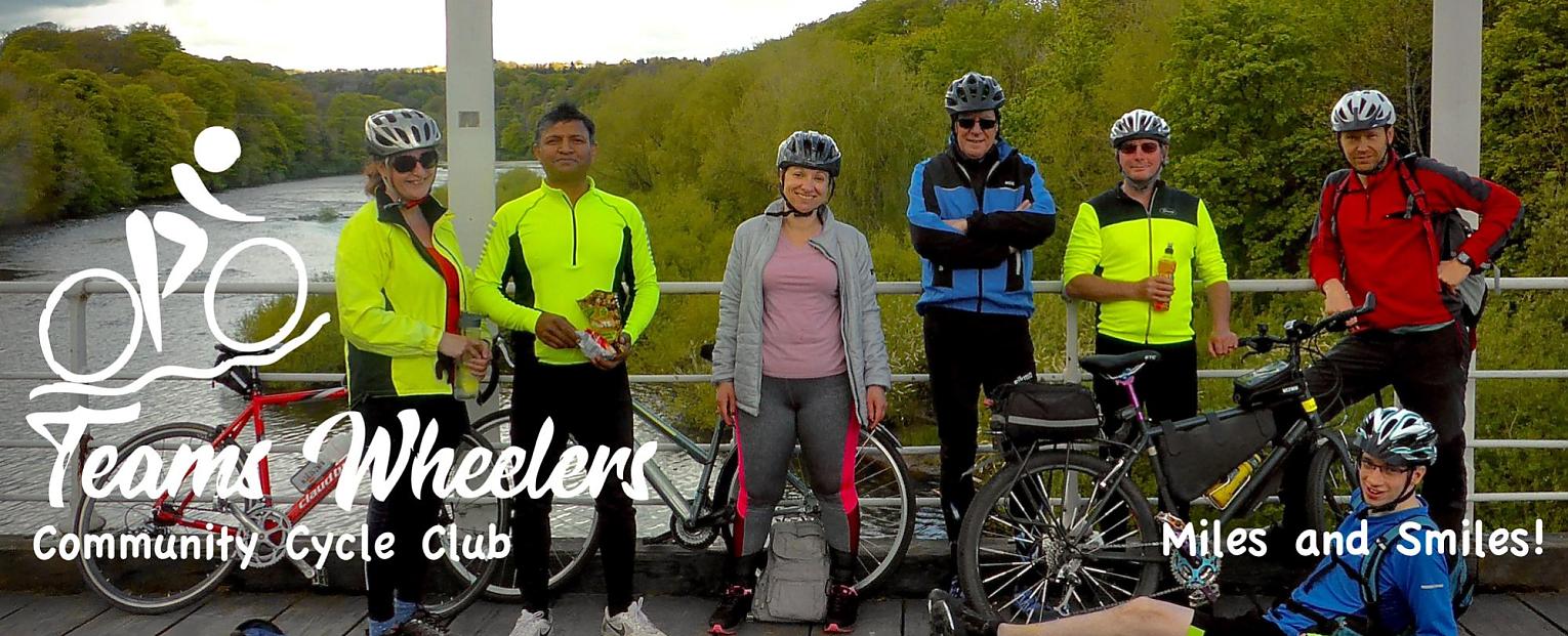 We thank our volunteers for Going the Extra Mile | Cycling UK